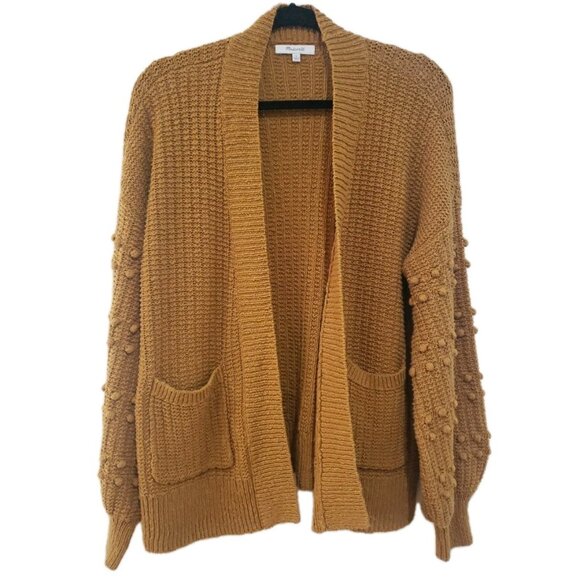 Madewell | Sweaters | Madewell Sweater Womens Open Pom Pom Poofy ...